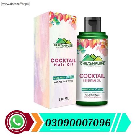Chiltan Pure Cocktail Hair Oil In Pakistan Order Now Darazofferpk