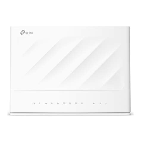 Tp Link Vx V Connection Manual Pdf Download Manualslib