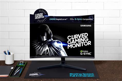Монитор Samsung серии CRG5 с частотой обновления 240Гц поступил в ...
