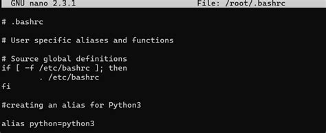 Alias Do Python3 Como Usar Python Como Python3