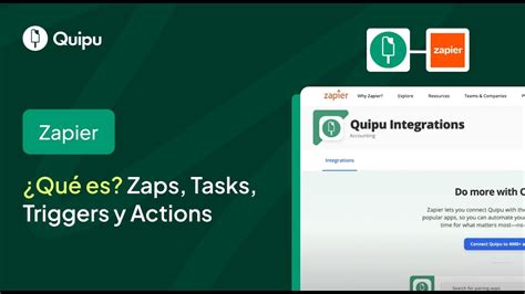 👉 ¿qué es zapier ⎮ zaps tasks triggers y actions youtube