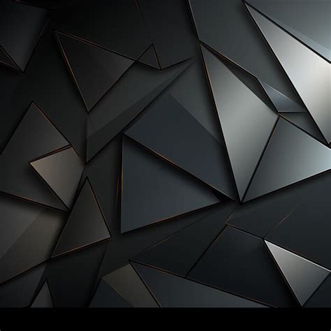 Premium Photo Background Of Angular Polygons Brushed Aluminum Material Laser Etched Patt