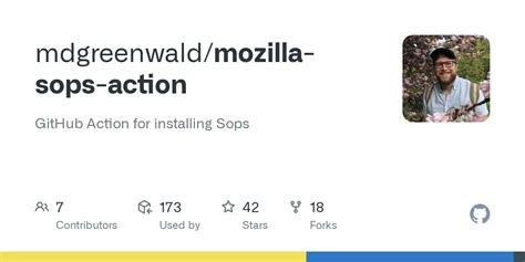 Github Mdgreenwald Mozilla Sops Action Github Action For Installing Sops
