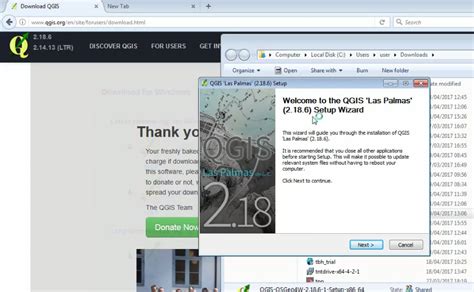 Installing Qgis Burdgis