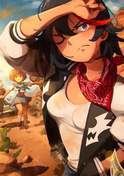 Ryuko X Mako R Killlakill