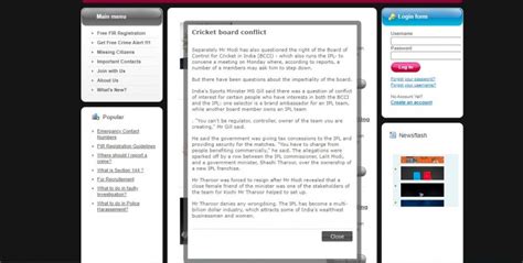 Crime Reporting System Project In Php With Source Code And Report