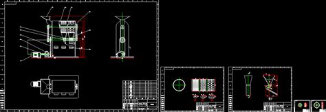 榛子剥壳机破壳机cad图纸autocad 2007模型图纸下载 懒石网