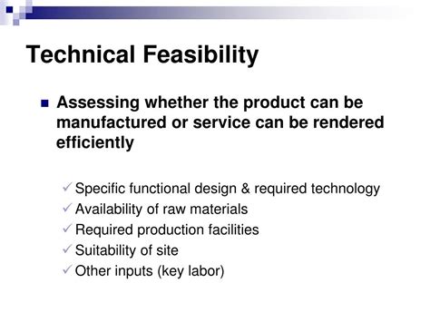PPT Feasibility Study PowerPoint Presentation Free Download ID 1650119