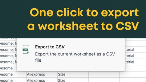 Mixtable Excel And Csv Export Export Your Workbook To Excel Xlsx Or