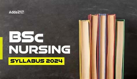 Bsc Nursing Syllabus 2024 Download 1st 2nd 3rd 4th Year Pdf