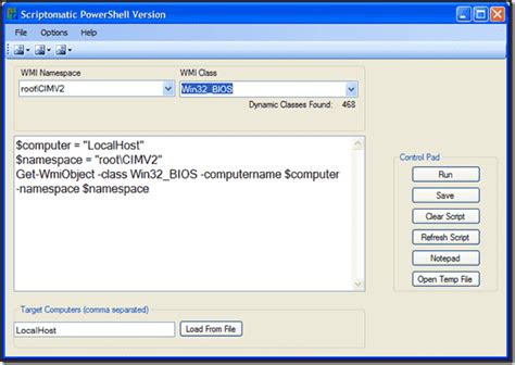 Powershell Tutorial For Admins Part 5 Using Powershell Scriptomatic 4sysops