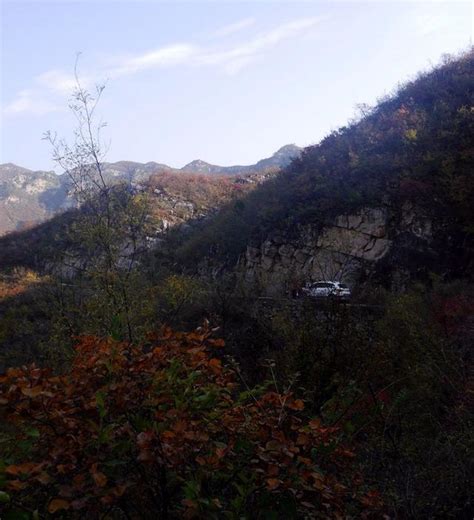 河南風景水渠高窯 紙漿莊 青龍峽 每日頭條