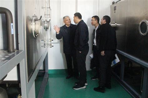 岭南师范学院领导莅临我司调研指导 公司动态 内毒素指示剂 不明发热 G试验 真菌葡聚糖检测湛江博康海洋生物有限公司