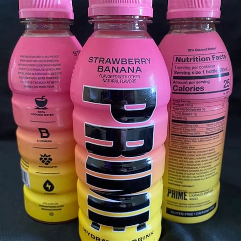 Prime Strawberry Banana Etsy