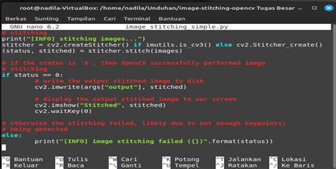 Github Nadylaafisaraniimagestitching
