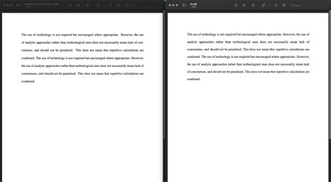 Setspace Does Setstretch Truly Give Double Spacing Exactly Like Ms Word When Using The Set