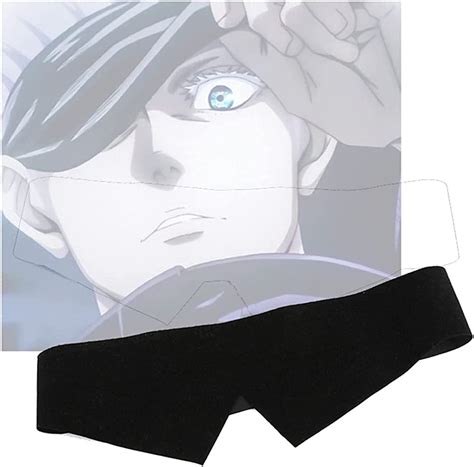 Gojo Cosplay Jujutsu Kaisen Anime Gojo Satoru Costume Black Academy