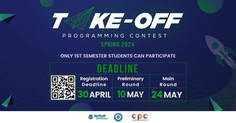 Diu Take Off Programming Contest Spring 2024