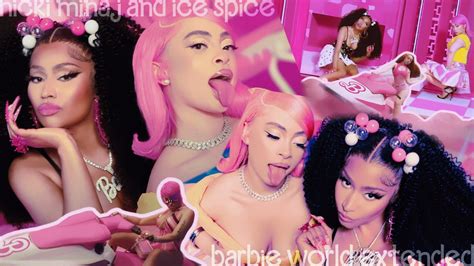 Barbie World Extended Nicki Minaj Ice Spice AQUA Remix Mashup YouTube