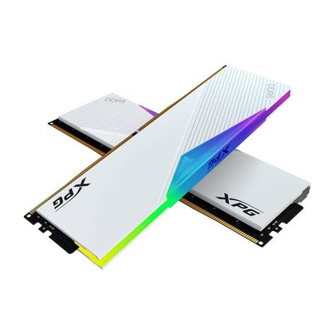 Xpg 32gb 2x16gb Lancer Beyaz Ddr5 6000mhz Cl30 1 35v Rgb Pc Ram