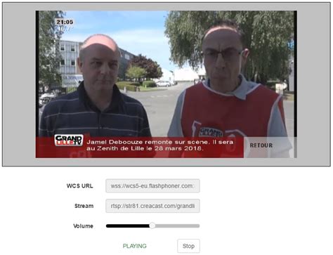 7 Modi Per Lo Streaming Rtsp Sulla Pagina Flashphoner Streaming And Chiamate Per Il Web Micro