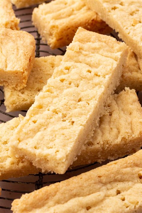 Gluten Free Shortbread Scottish Style 6 Ingredients