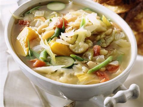 Mixed Vegetable Soup Recipe Eatsmarter