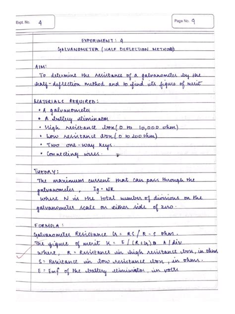 Record For Physics Class 12 Pdf