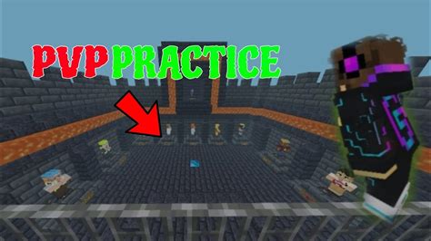 Pvp Bot Practice World Minecraft Map Limmerkoll