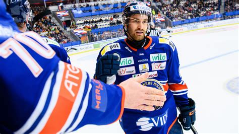 Klart Andrew Calof Lämnar Sin Khl Klubb