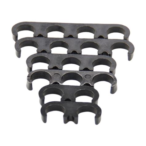 Set Of 6 Plastic Spark Plug Wire Cord Separators D Grandado