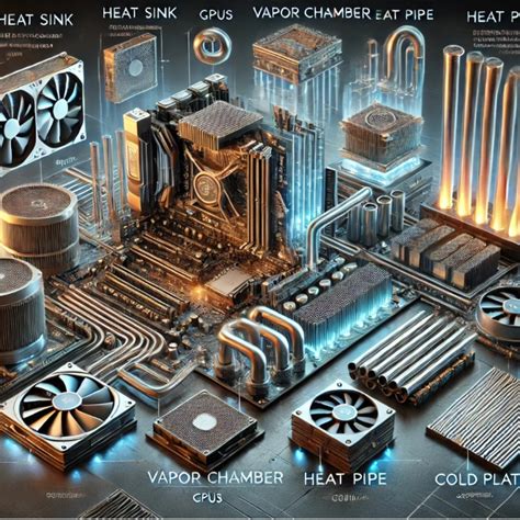 Sds Industry 열관리 솔루션의 핵심 기술 Heat Sink Vapor Chamber Heat Pipe Cold Plate의 중요성과 전문성 현대 기술의