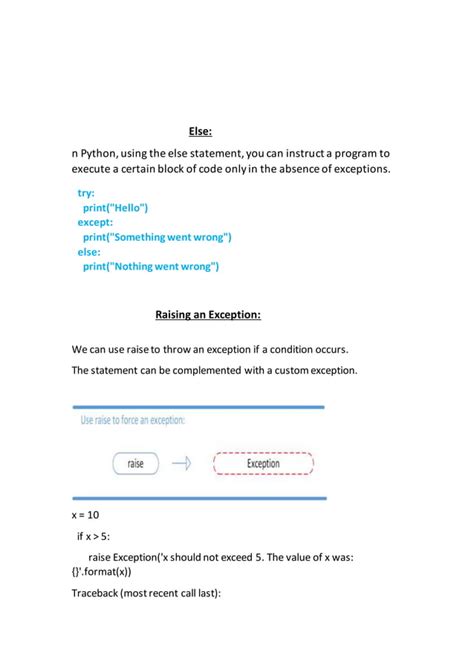 exception handlingpdf pdf