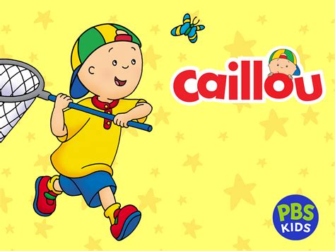 Prime Video Caillou Season 3