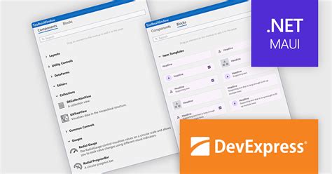 Speed Up App Design With Net Maui Building Blocks