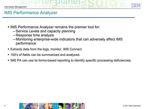 Ibm Ims Tools San Ramon Oct 2011 Ppt