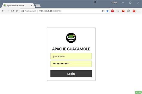 Remotely Accessing The Unraid GUI With Guacamole And VNC Web Browser