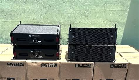 JBL VTX A6 Sub Compact Dual 6 5 Line Array Loudspeaker LOT Reverb