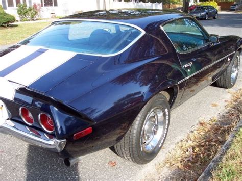 1971 Chevrolet Camaro 350 Turbo 350 500 Miles On Engine Runs