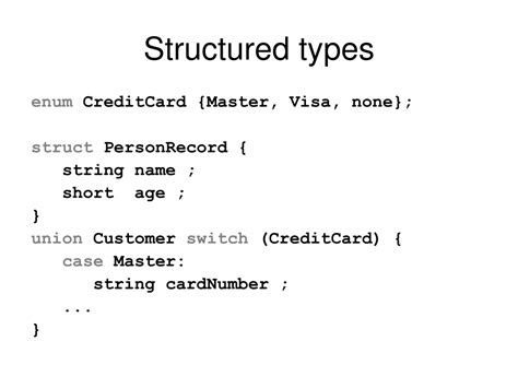 Ppt Idl Interface Definition Language Powerpoint Presentation Free Download Id9533935