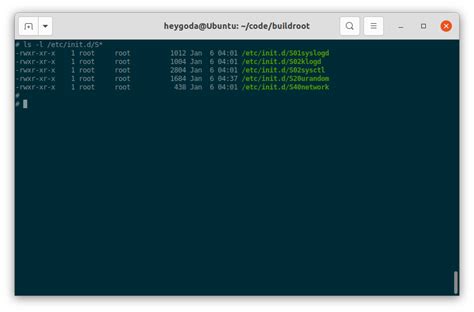 系统初始化 hello embedded linux