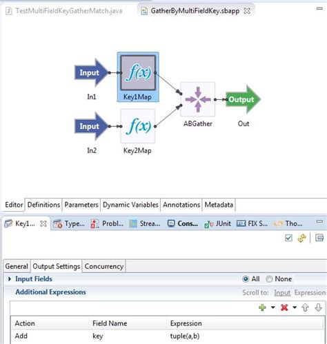 Using The Spotfire® Streaming Gather Operator With A Multi Field Key