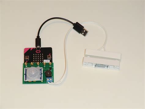 Alarm Board For Bbc Microbit With Pir Buzzer And Doorwindow Contacts