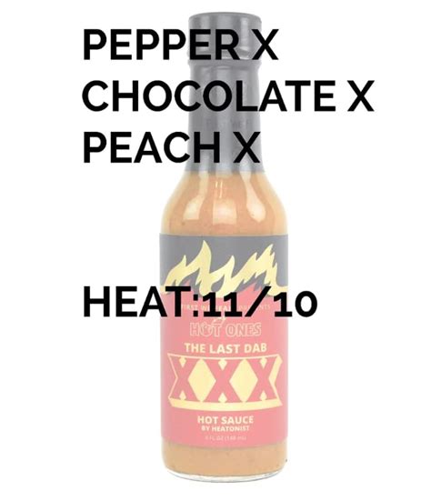 Hot Ones Last Dab Xxx Salsa Picante Yaxa Colombia