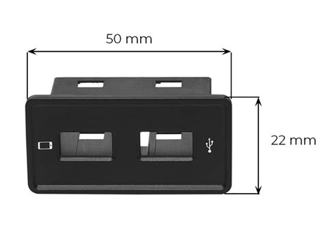 Dynavin Usb Adapter Für Vw Golf 7 Passat B8 Cc Caraudio24 De