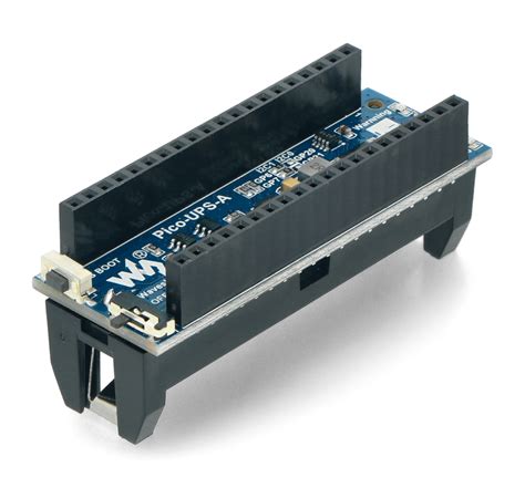 Pico UPS A Drahtloses USV Modul für Raspberry Pi Pico Waveshare Botland Robotikgeschäft