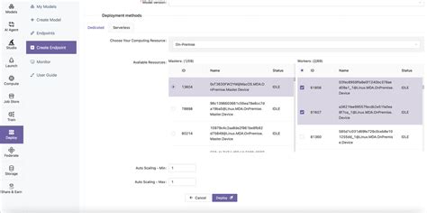 Scalable Model Deployment And Serving On Tensoropera Ai