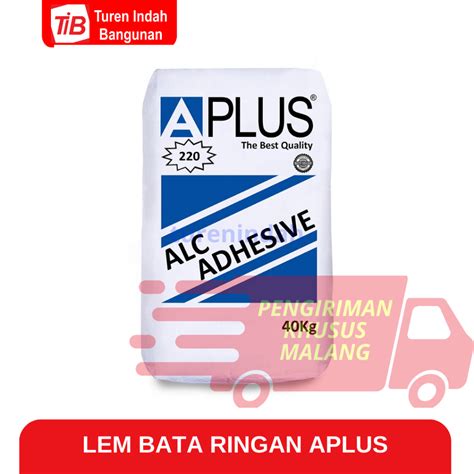Jual Lem Bata Ringan Aplus Shopee Indonesia