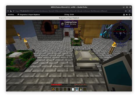 Control Minecraft Camera Movement Through Vnc R Realvnc