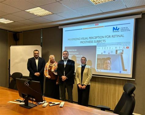 Heidi Ahmed Holiel M Sc On Linkedin Research Retinalprosthesis Visualperception